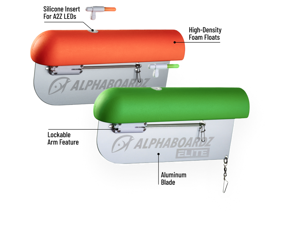 Industry's First Foldable Planer Board | Alphaboardz