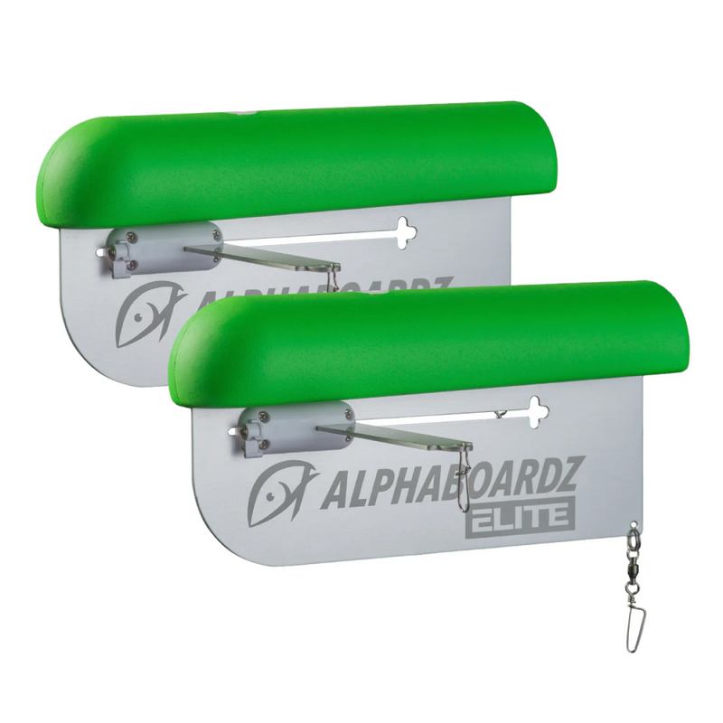 ELITE Fishing Planer Board | Universal & Foldable | Alphaboardz