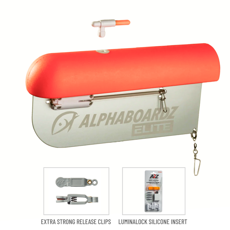 ELITE Fishing Planer Board | Universal & Foldable | Alphaboardz